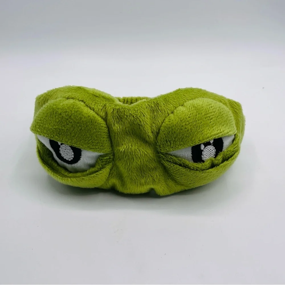 Accessories | Pepe Frog Eye Mask Sleep Soft Padded Shade Cover Relax ...